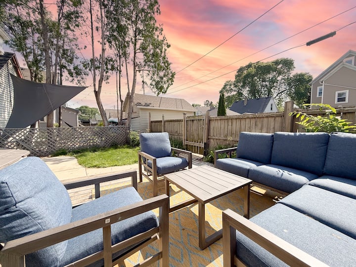 5mins To Lake| Deck&grill | 10 Mins Downtown| Park - Milwaukee