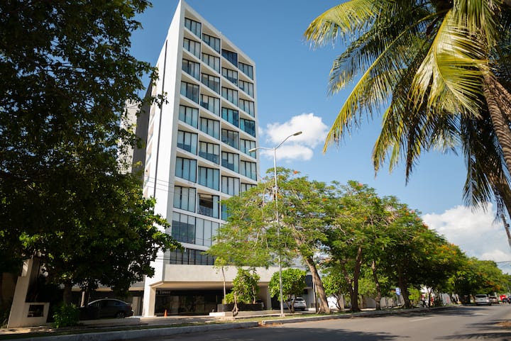 Vista Panorámica/ Alberca/zona Segura - Merida