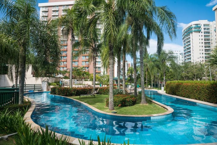 Flat De Luxo - Barra First Class - Río de Janeiro