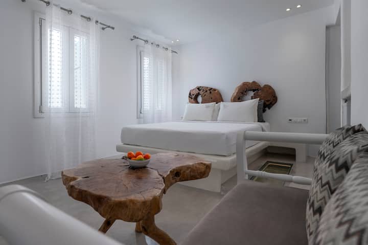 Cozy Suite Ground Floor | Flaskos Suites - Mykonos