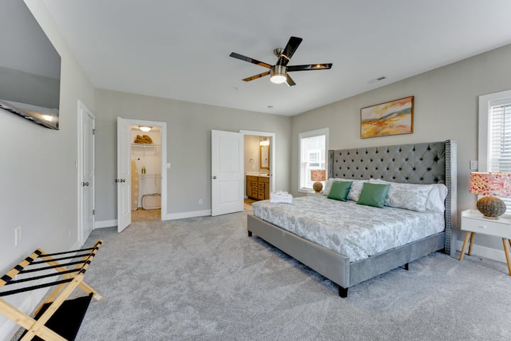 Furnished 4br By Va Beach • Fenced Yard • 30+ Days - 버지니아비치