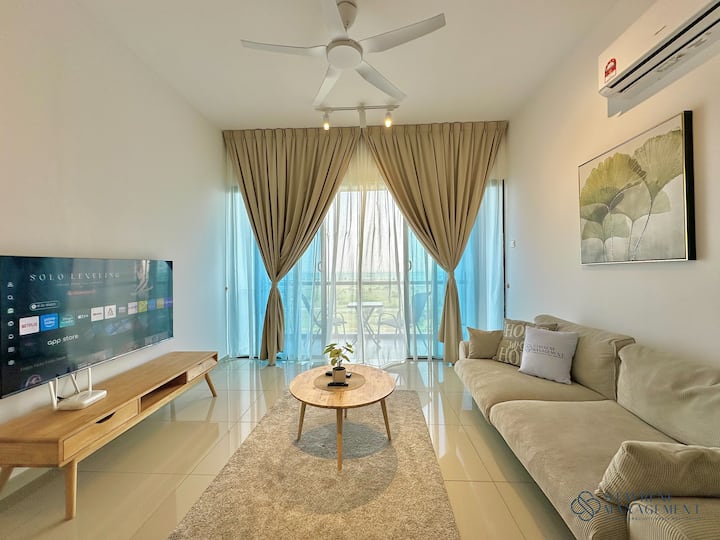 Atlantis Residence·1br 4pax/seaview/jonkerstreet - マラッカ