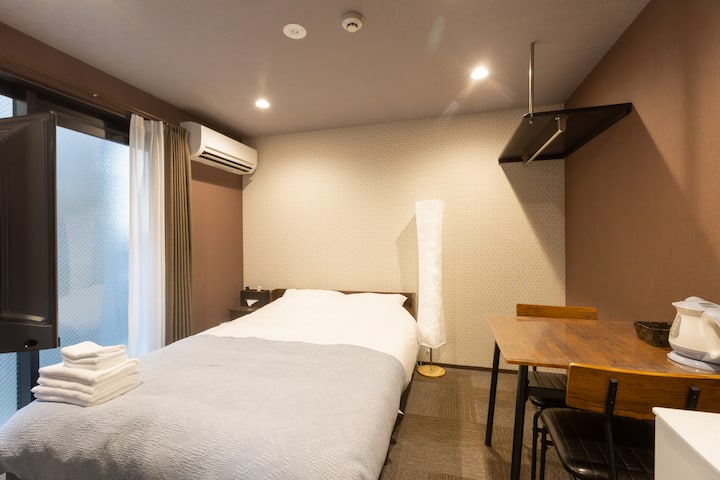 Miro Hotel 今出川 ダブルルーム/Double Room/大床房 - Kyoto