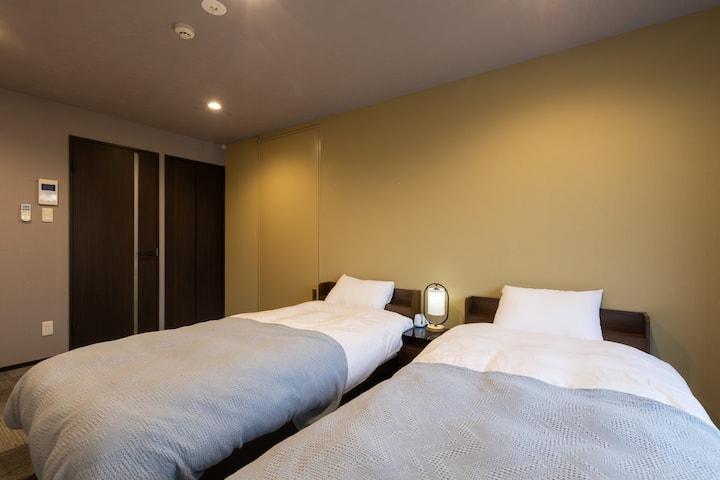 Miro Hotel 今出川 ツインルーム/Twin Room/双床房 - Kioto