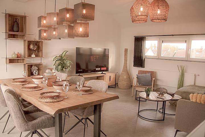 Appartement 2 Chambres Terrasse - Charleroi