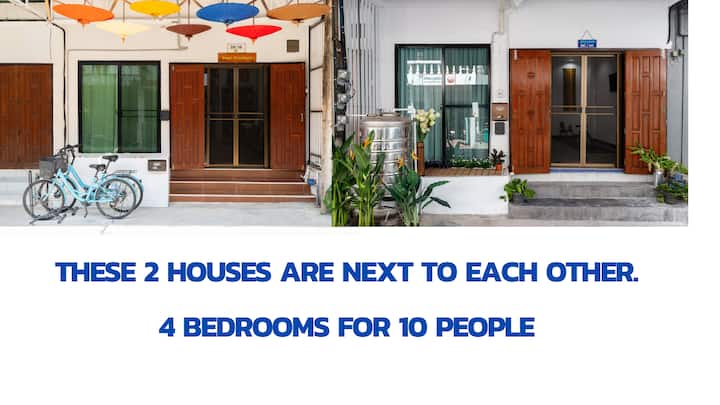 2townhouse 4 Bedrooms 10pax - Chiang Mai