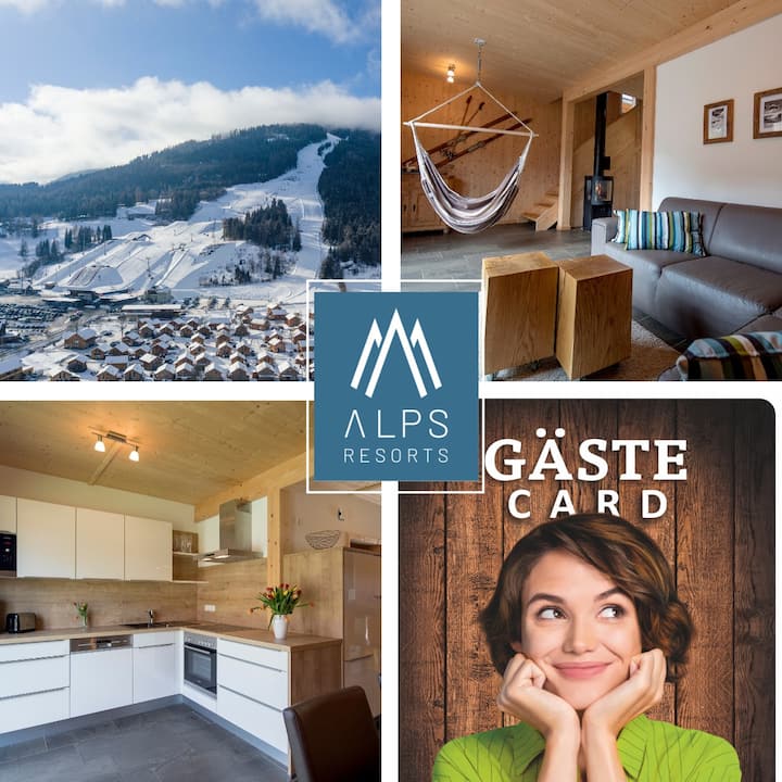 Chalet # 6a With 4 Bedrooms, Ir-sauna & Whirlpool - Murau