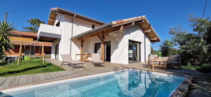 Villa 180 M² + Piscine Face Au Port De Capbreton - Capbreton