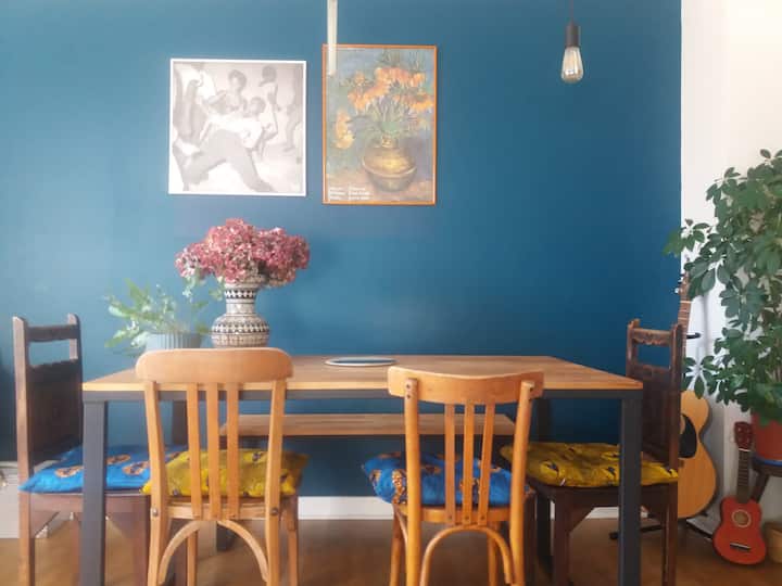 T3 Chambéry Centre, Vue Montagne - Chambéry