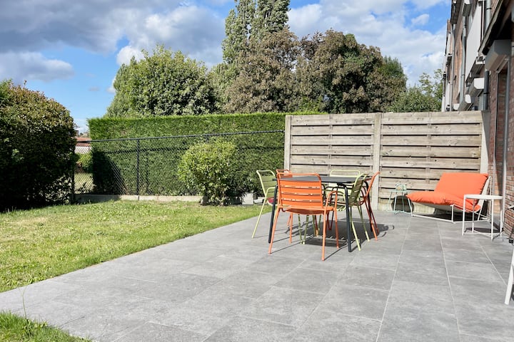 Maison 4 Chambres Avec Jardin - Bruxelles