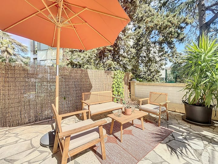 *New* Superbe 3 Pièces Terrasse Xxl Proche Mer - Nice