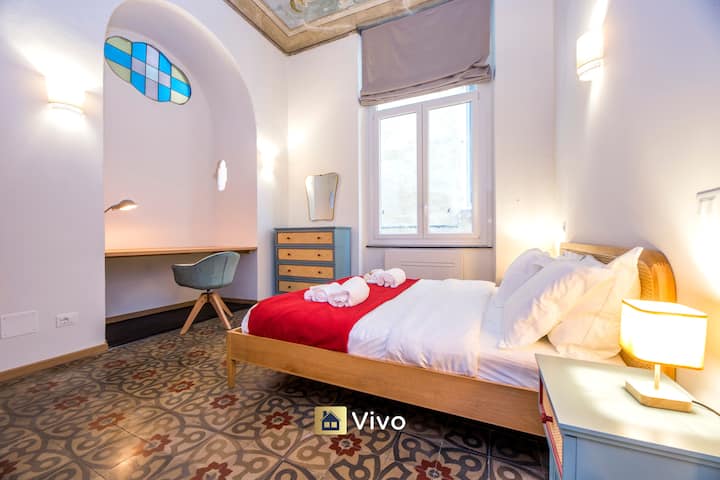 Vivo - Aquarium 3' |2br |Ac |Wifi | City Center - Génova