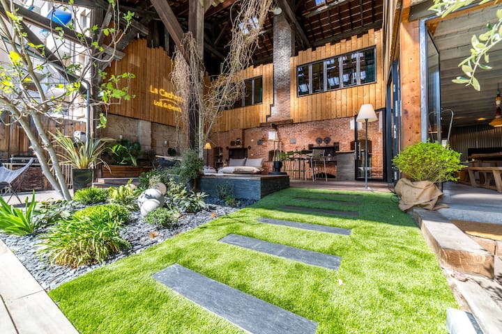 Loft D'exception Avec Piscine Au Cœur De Brive - Brive-la-Gaillarde