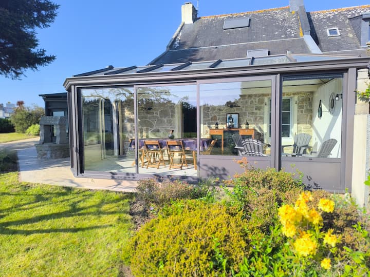 Maison Au Bord De La Ria, Bbq & Babyfoot Inclus ! - Plouhinec