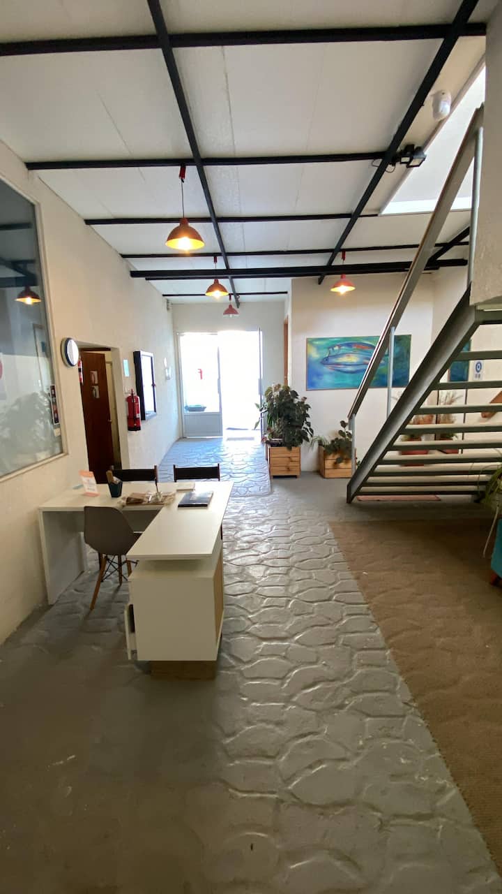 Habitación (2 Pers) Central + Baño Privado - El Quisco