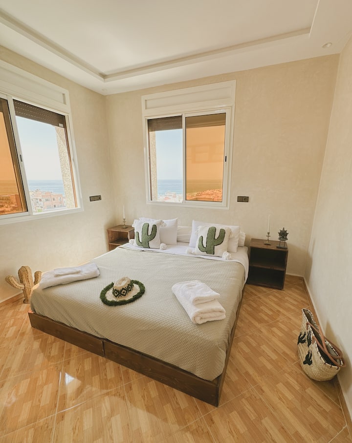 Apartment With An Ocean View - Imsouane