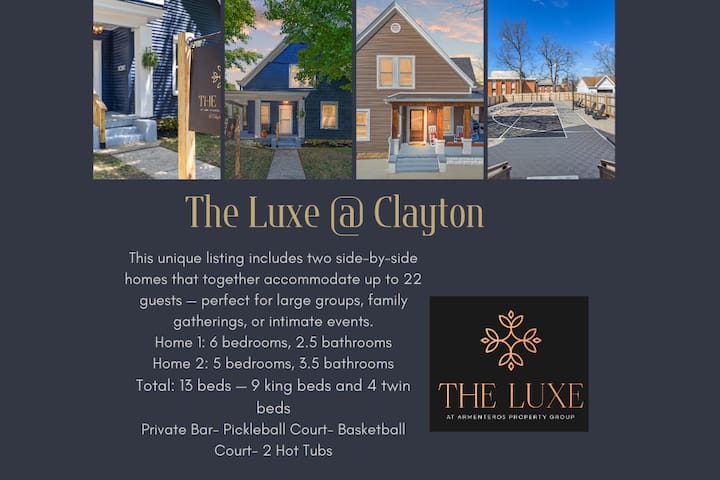 2 Hot Tubs/private Bar/ Pickleball & Basketball Ct - Georgetown, KY