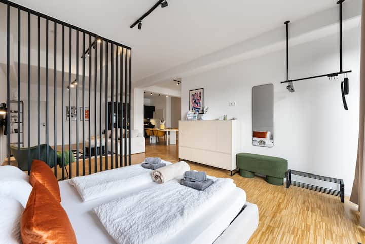 Staycosy I Loftapartment In Friedrichshafen - Friedrichshafen