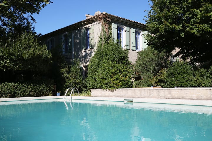 Gîte Au Cœur Des Alpilles - Eygalières