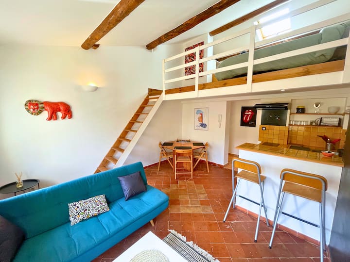 Le Cosy - 2 Chambres, 4 Pers. Plein Centre Ville - Aix-en-Provence