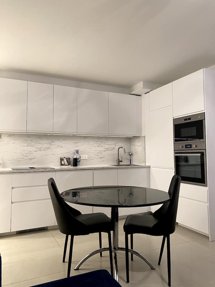 Appartement éLégant Avec Terrasse, Clim & Wifi - Nice
