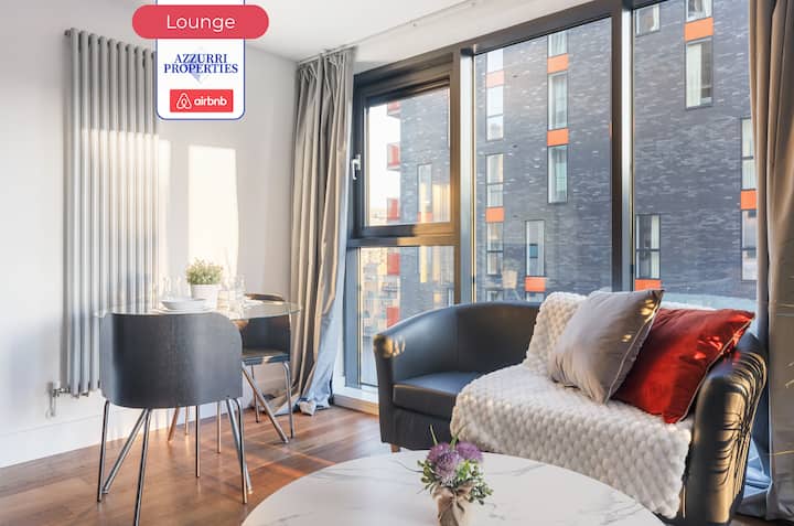 10%off Warm & Stylish 2br| Fast Wifi|canary Wharf - Greenwich