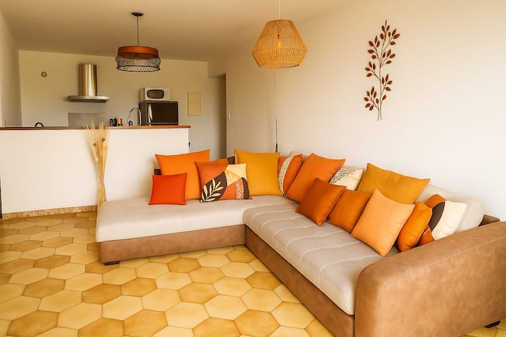 Appartement 3 Pièces, Terrasse Et Vue Imprenable - Bastelicaccia