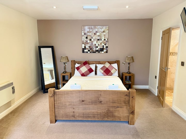 The Woodman Inn-forestsuperior King Room - Northallerton