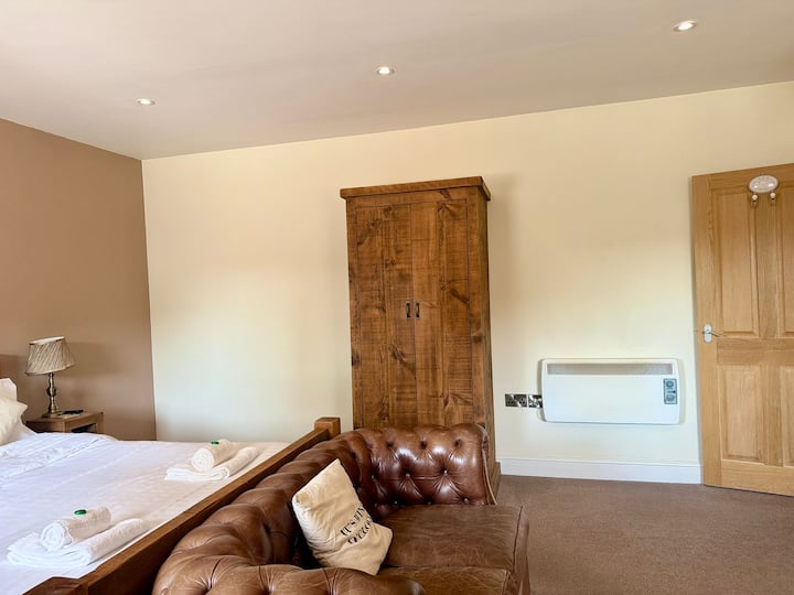 The Woodman Inn-woodland - Superior King Room - Bedale