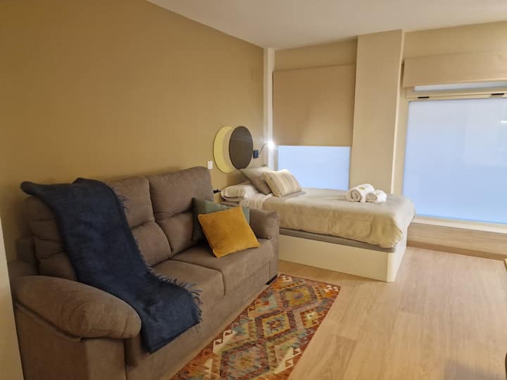 Entrelunas Coliving - Estudio 9 - Alicante