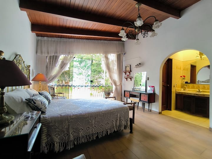 Habitación Privada 1, Balcón Vista Parque S Isidro - ペルー