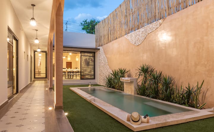 Casa Chan Tsu'uul | Alberca Priv. | Mérida Centro - Mérida