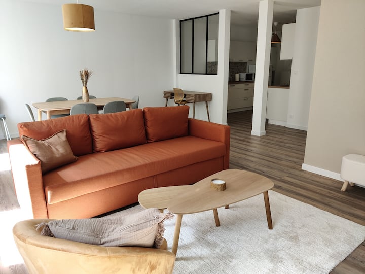 Chaleureux Appart Centre Ville - Restaurants/bars - Mulhouse