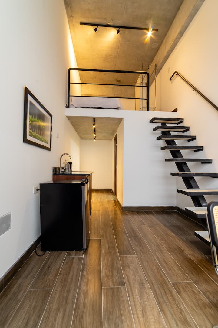 4c - Loft Excellent Ubication - Guatemala City