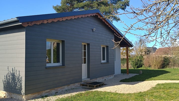 Chalet Au Milieu Des Vignes - Nièvre