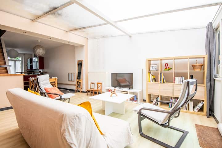 Maison Familiale : 3 Chambres Et Grand Jardin ! - Nord