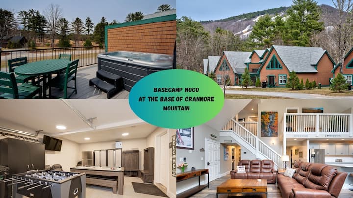 Mountain Escape • 4br • Hottub •Fireplace• Gamerm - North Conway, NH