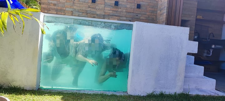 Casa Rústica E Aconchegante A 20 Metros Da Praia - Japaratinga