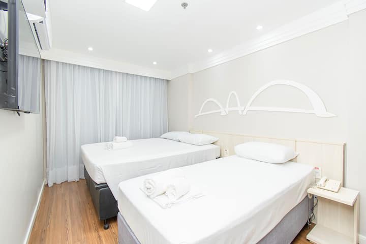 Apartamento 2 Quartos No Mercure - Brasilia (Brazil)