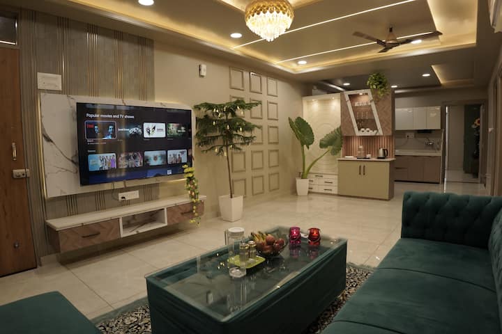 3bhk | Urban Haven Retreat Premium - ジャイプル