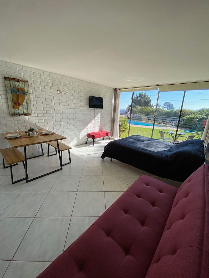 Estilo Y Comodidad A Metros Del Mar - Concón