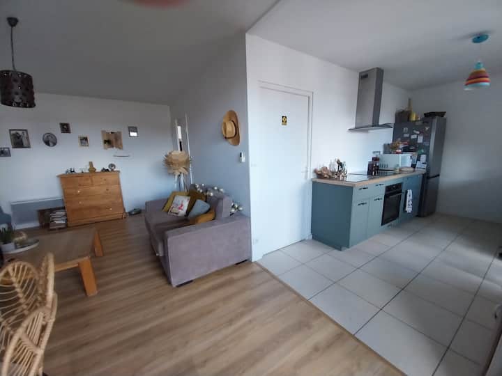 Chambre à 2 Pas De L'aéroport Et 2 Pas Du Tram - Blagnac