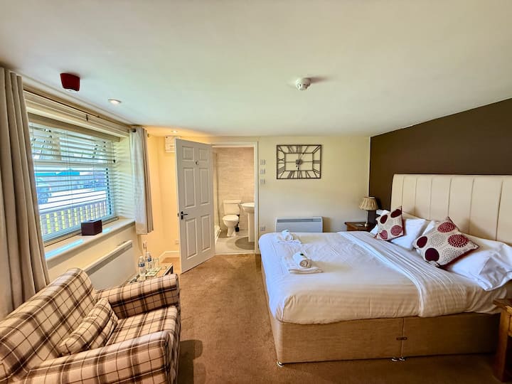 The Woodman Inn-ash - Standard King Room - Northallerton