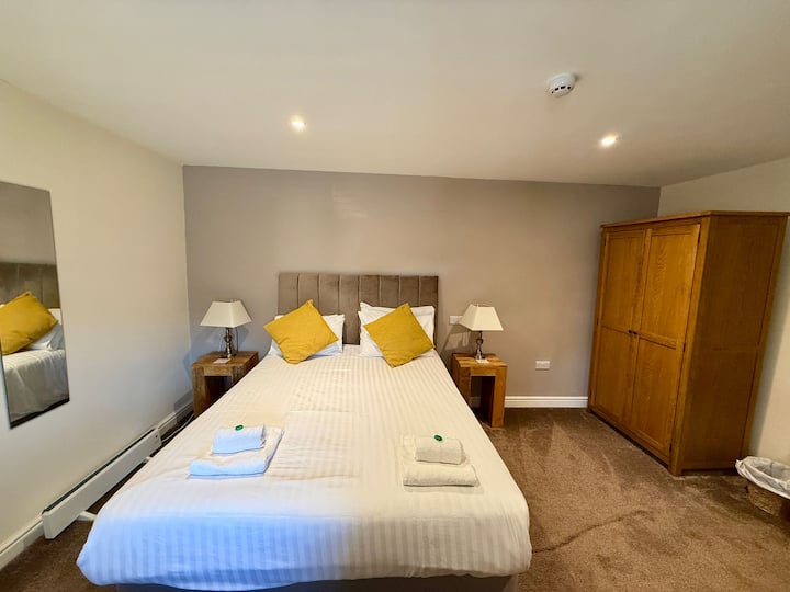 The Woodman Inn-maple Standard King Room - Northallerton