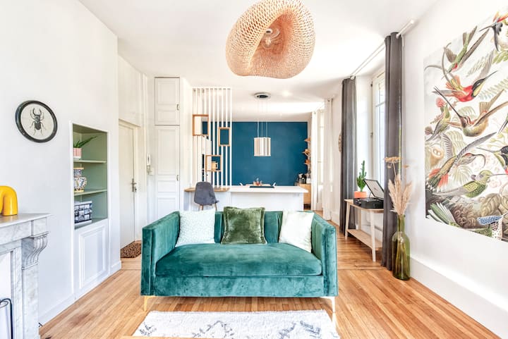 Le Solaris– Parking Gratuit, 10min Gare Sncf, 82m² - Angers