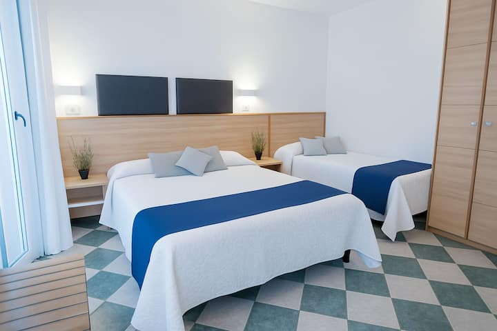 Family Apartment - 6 Persone - Hotel Aldebaran - Rimini