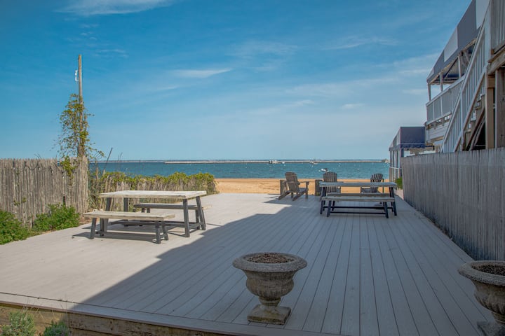 Spectacular Views From 2 Bed/2 Bath On The Harbor - Provincetown, MA