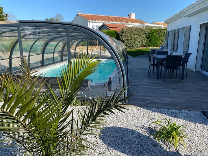 Idéal ! Piscine, Famille Et Calme - La Tranche-sur-Mer