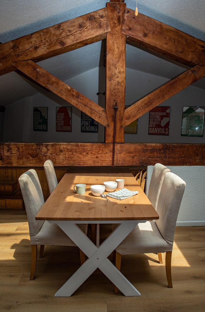 Le Refuge Sous Les Toits –Climatisé & Tout Confort - Perpignan