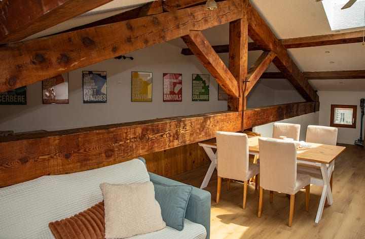 Refuge Sous Les Toits - Rivesaltes